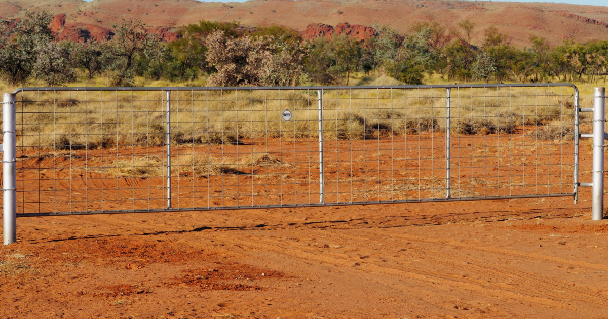How to choose a farm gate - Southern Wire