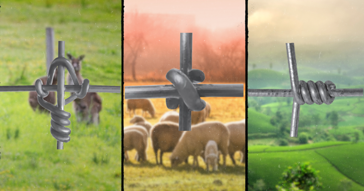 Choosing the right fence knot - Southern Wire