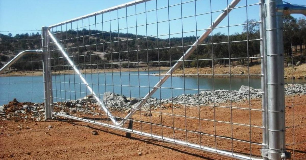 Farm Gates - Heavy Duty Gates Australia - Southern Wire